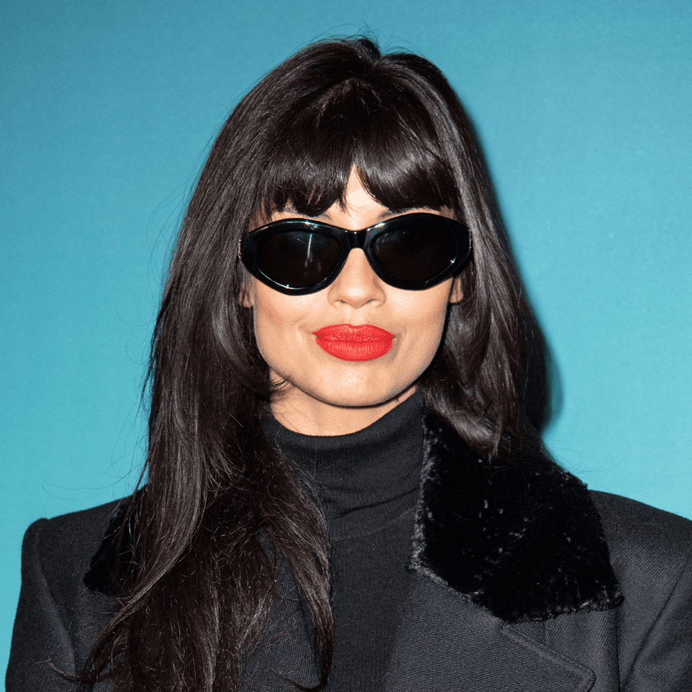 Jameela Jamil at Casablanca Fall 2024 Show in Paris - Chic Celeb